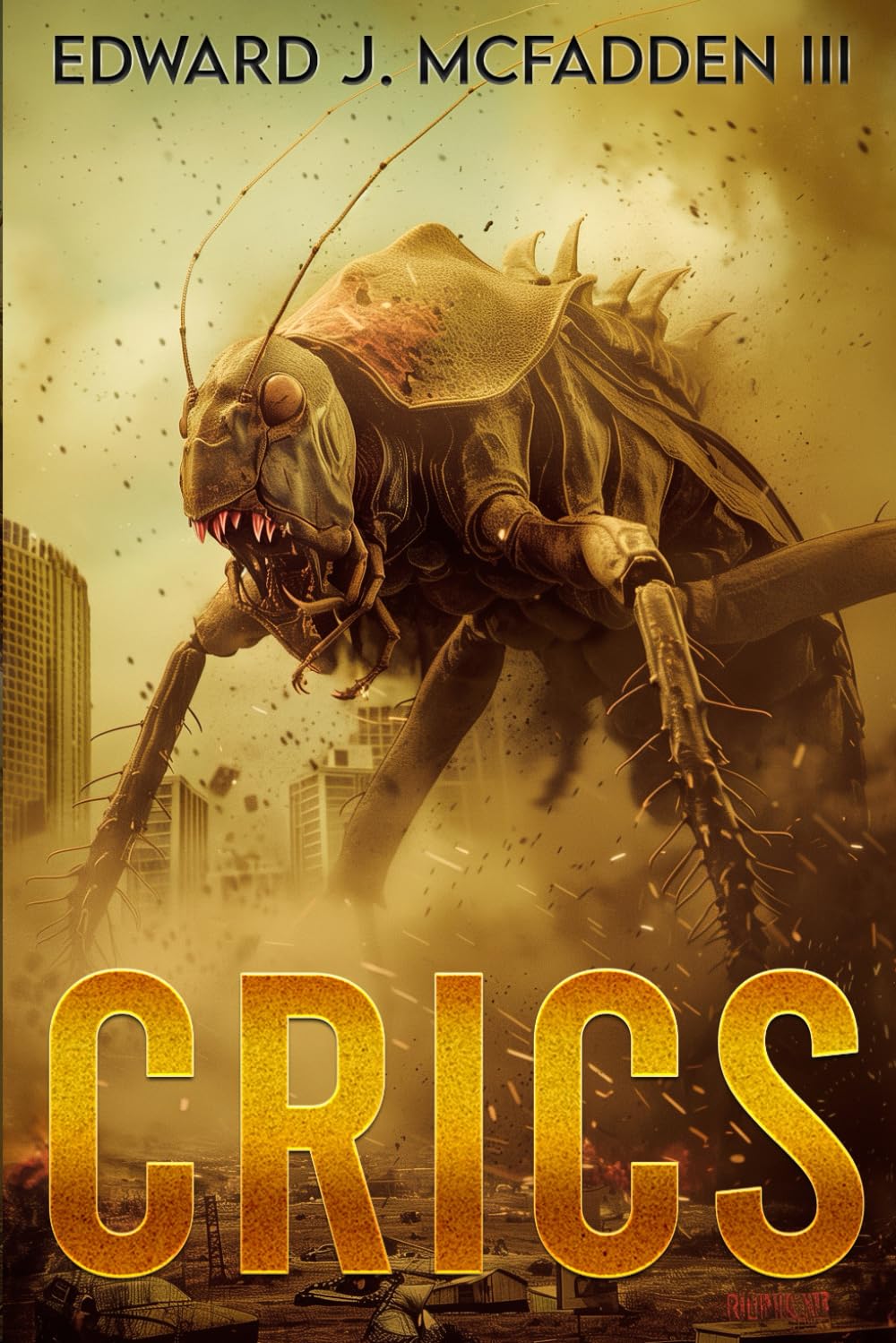 Godzilla Crickets | Monster Book Club
